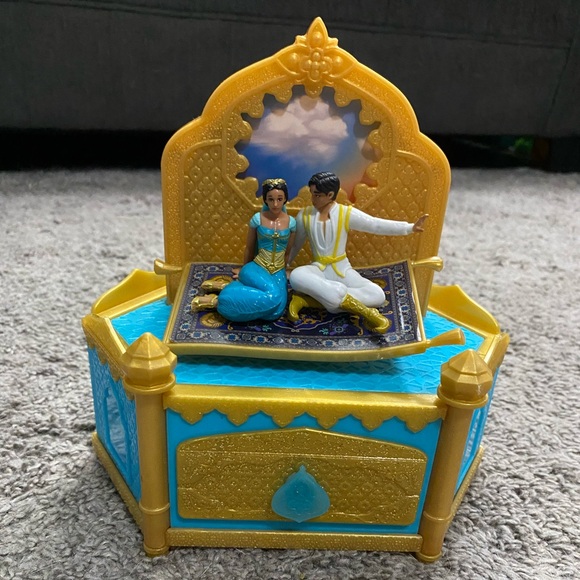 Other | Aladdin Themed Musical Jewelry Box | Poshmark